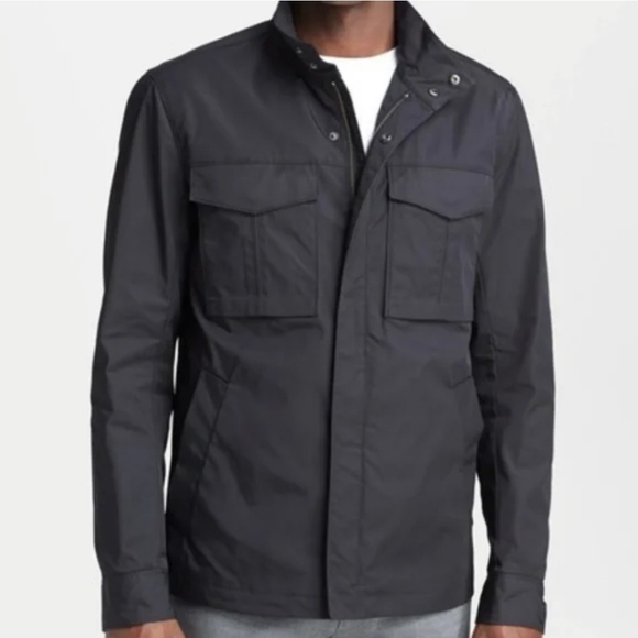 Theory | Jackets & Coats | Mens Theory Black Jacket Windbreaker | Poshmark